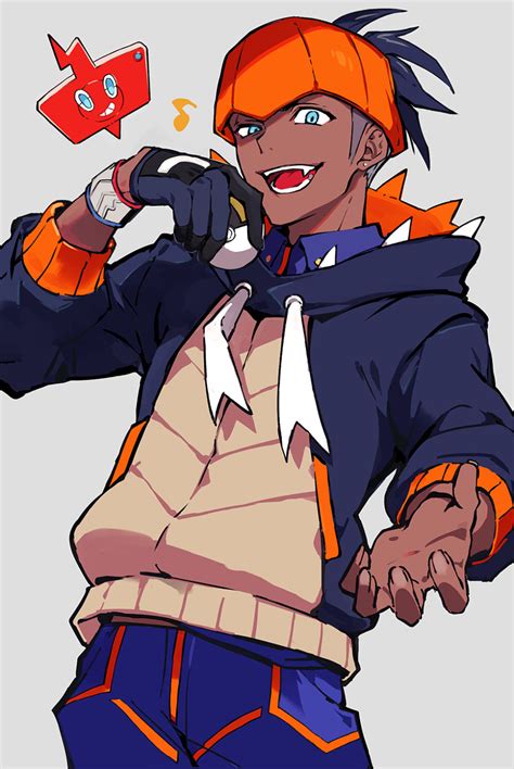 Raihan By Arisaka Aco Anime Pokemon Zelda Characters