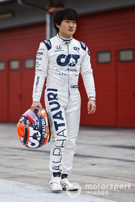 Yuki Tsunoda Alpha Tauri F1 Formule 1 Honda Courses