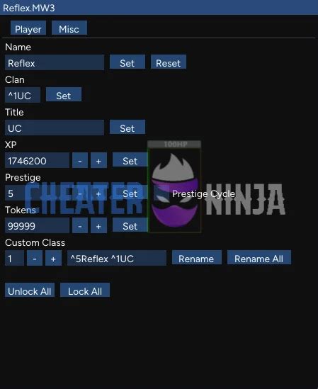 Modern Warfare 3 Hack Unlock All Levels Prestige More Cheater Ninja
