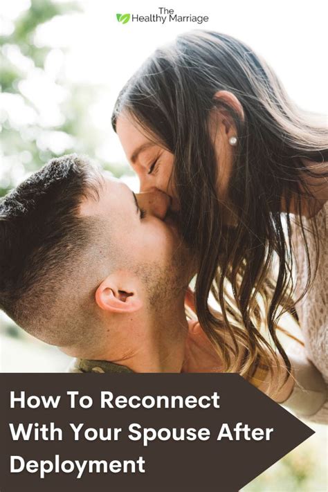 Reuniting After Deployment 11 Ways To Reconnect When Your Spouse