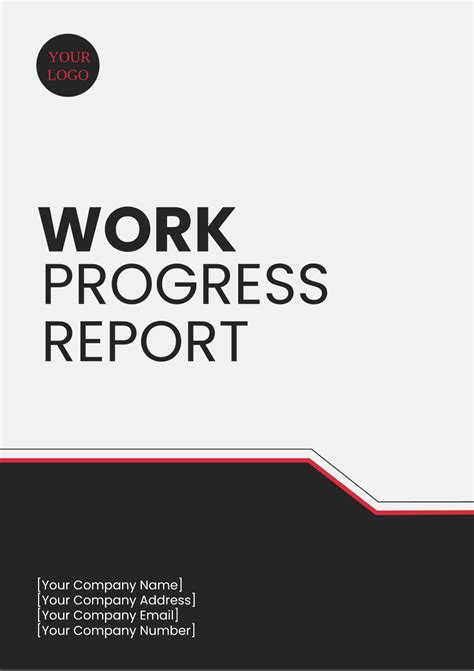 Free Daily Progress Report Template To Edit Online