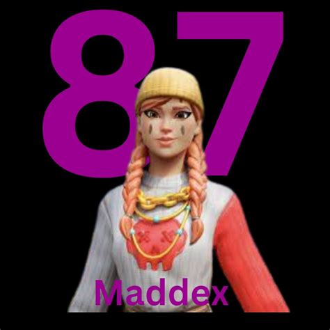 87 Maddex Youtube