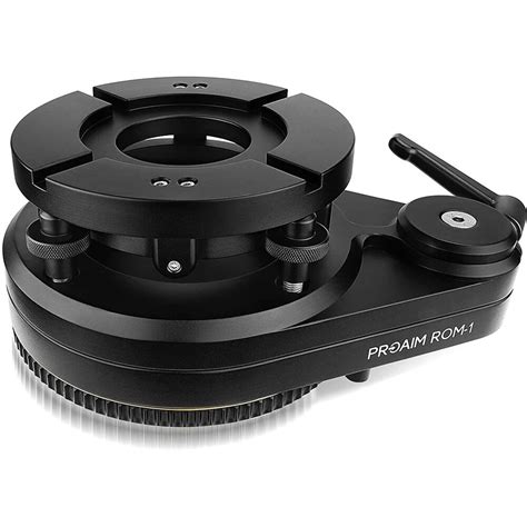 Proaim Rom 1 4 Way Offset Mitchell Camera Leveling Base