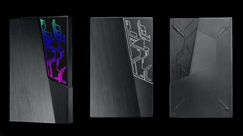 Asus FX External Hard Drive Uses Aura Sync Lighting PCMag