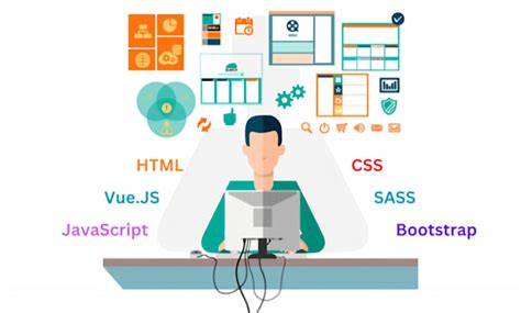 Create Responsive Websites Using Html Css Sass Bootstrap Vue Javascript By Sumbalbatool785 Fiverr