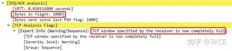 Tcp Analysis Flags 之 Tcp Window Full 知乎 Tcp Analysis Flags 之 Tcp Window Full 知乎