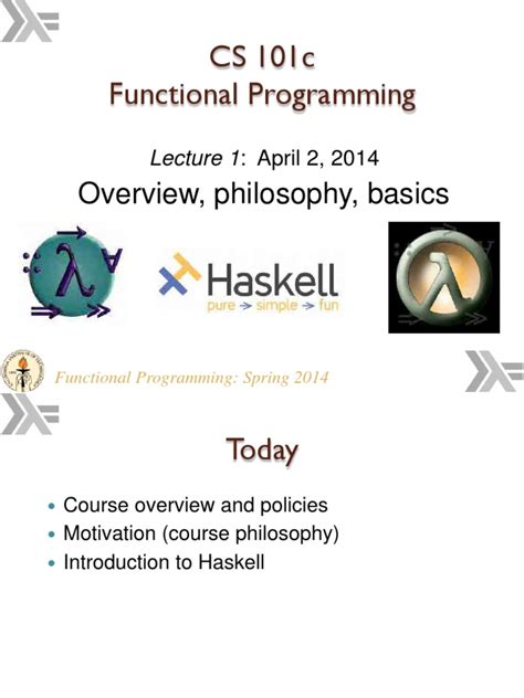 Lec1 7 Download Free Pdf Boolean Data Type Functional Programming