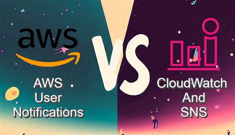 aws user notifications vs cloudwatch alarm sns by wonkyun yu medium