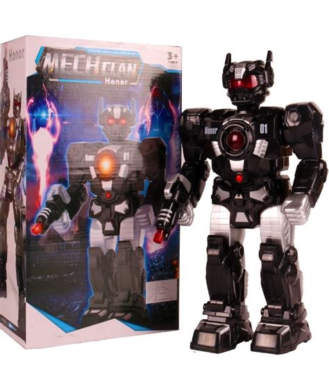 Buy Ksp Traders Robot Mech Clan Honor Battery Operated Lights Sound