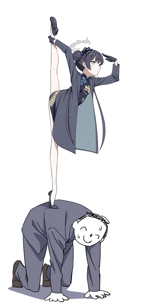 Sensei Doodle Sensei And Kisaki Blue Archive Drawn By Ochiaki
