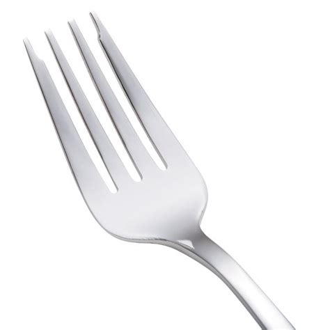 Acopa Benson 6 3 4 18 0 Stainless Steel Heavy Weight Salad Dessert