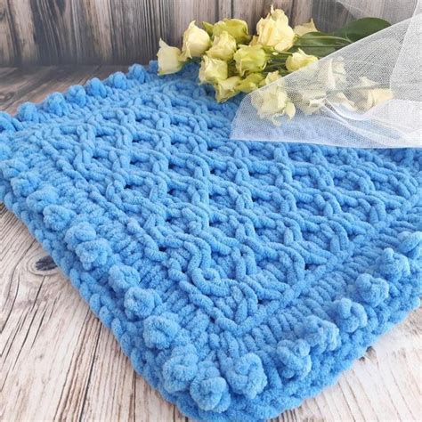 Free Loop Yarn Blanket Patterns With More Loop Yarn Of Course Printable Templates Free