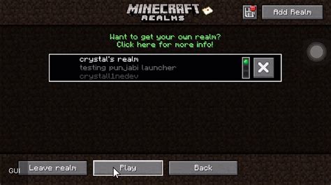 Minecraft Java Realms In PojavLauncher YouTube