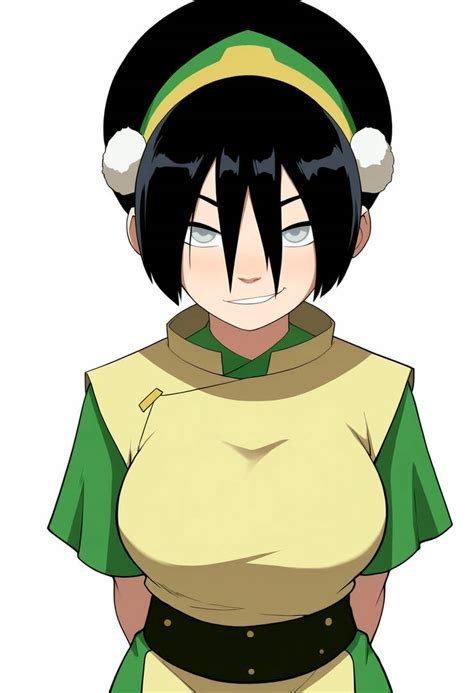 Toph Beifong By Wizardman10 On Deviantart