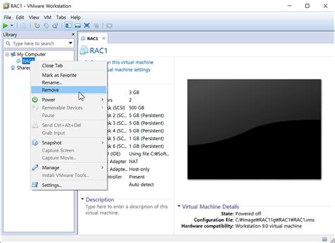Oracle 11g Rac 설치2node 2 패키지 파라미터 네트워크 설정