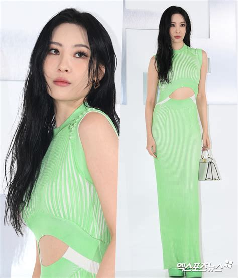 선미 화려한 연두빛 밤~ 엑s Hd화보