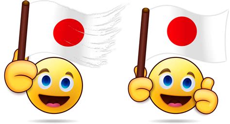 Big Emoji Japanese Emoji Kawaii Japanese Ovni