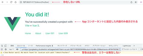 Vue のルーティングと Vue Router バージョン 4 の基本的な使い方