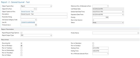 Dynamics 365 Business Central Dynamics Nav Concept Of Job Queues