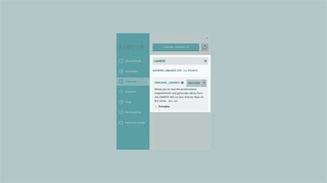 Accessing Magnetometer Data On Nano 33 Ble Arduino Documentation