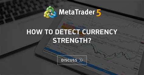 How To Detect Currency Strength Timeframes Technical Indicators Mql5 Programming Forum