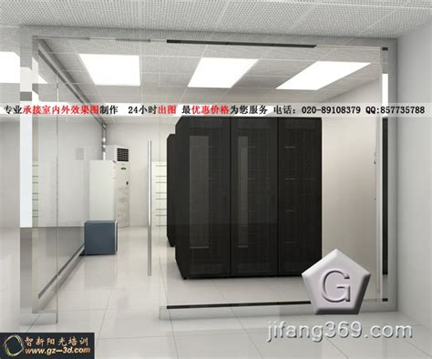中小型数据机房效果图1 机房图片 机房设计运维网 提供最专业最实用的机房相关知识