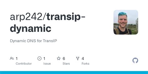 GitHub Arp Transip Dynamic Dynamic DNS For TransIP
