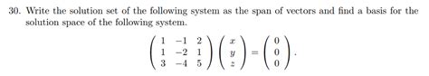 Solved 31 Using Problem 30 Find The General Solution To The