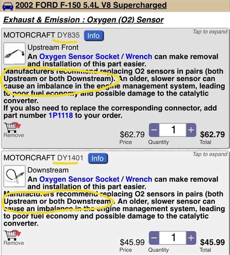 O2 Sensors Upstream And Downstream Lightning Rodder