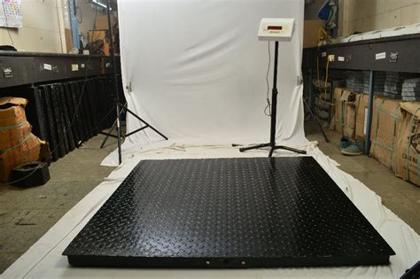 4 Load Cell Platform Scale At Rs 40500 Electronic Platform Scale In Mumbai ID 20816050673