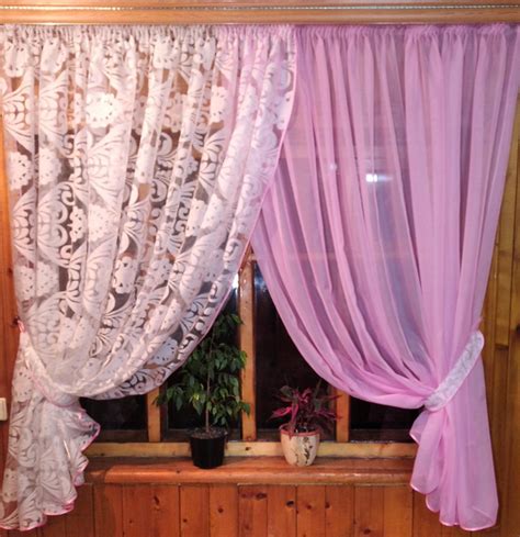 Фіранка кухонна коротка Вероніка рожева эльзас 1 7 5 м купити онлайн на Rozetka