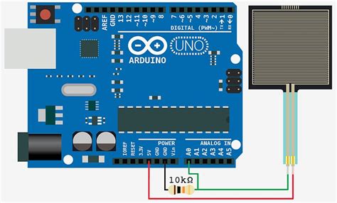 Arduino Y Sensor De Fuerza Fsr 406 57 Off