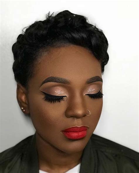 Prom Makeup Ideas For Dark Skin Saubhaya Makeup