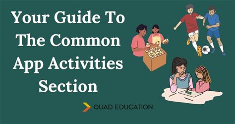 how to stand out on the common app activities section with example