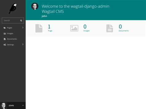 A Modern Django Admin Using Wagtail JohnFraney Ca