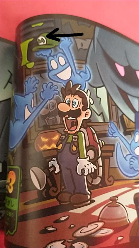 Official Artwork Of Green Mario Rmario