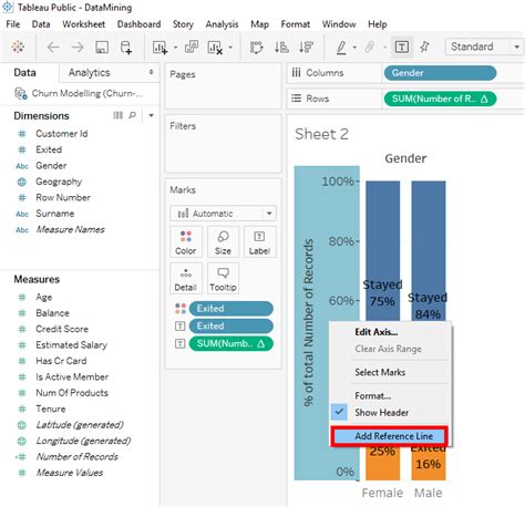 Add A Reference Line Stephane Andre