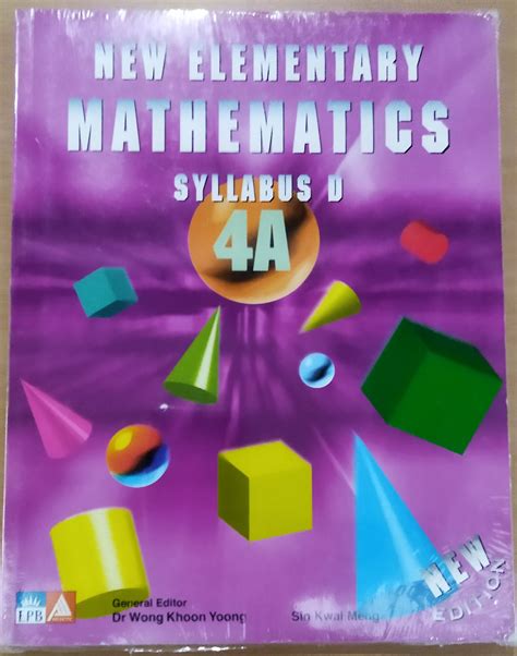 New Elementary Mathematics Syllabus D 4a Textbook Learning Plus Ph New Elementary Mathematics Syllabus D 4a Textbook Learning Plus Ph