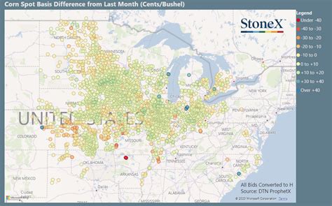 Us Corn Basis Maps