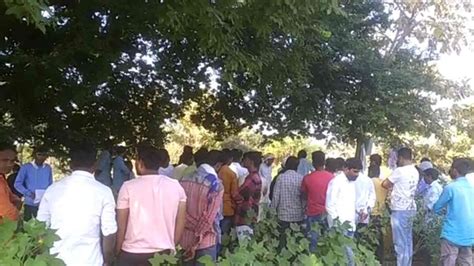 यवतमाळ हादरलं झोपी गेलेल्या शेतकऱ्यावर धारदार शस्त्राने वार करुन खून Marathi News Yavatmal