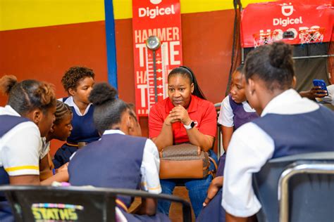 Digicel Digicels Women Leaders Encourage Girls To Excel In Ict And