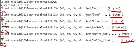 Send And Receive Integers And Floats With Arduino Over Mqtt