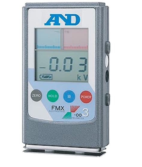 And Instruments Ad 1684 Electrostatic Field Meter