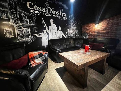 Аренда Vip комнаты спб Cosa Nostra