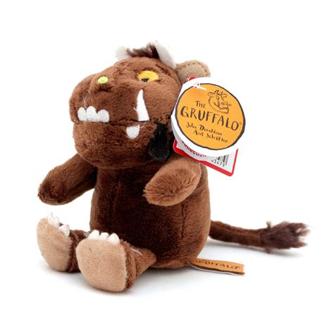The Gruffalo`s Child Plush Soft Toy, The Gruffalo 7″ (18cm) – Mini ...