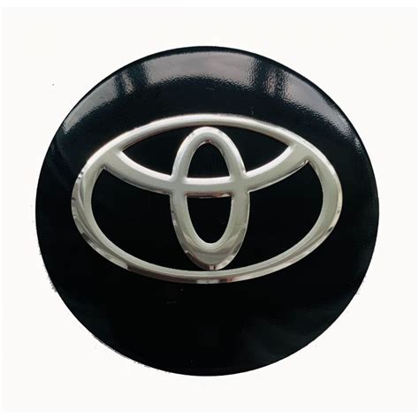 56mm Metal Stickers Toyota Wheel Center Logo Hub Cap Cover Emblems