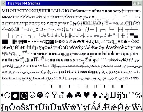 The Freetype Project