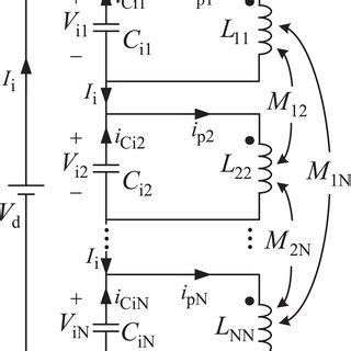 Simplified Equivalent Circuit In Phase 1 Download Scientific Diagram