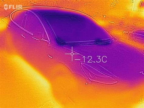 Front Facing Camera Heating Element On While Parked Despite Sentry
