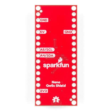 Sparkfun Qwiic Shield For Arduino Nano Protocentral Electronics